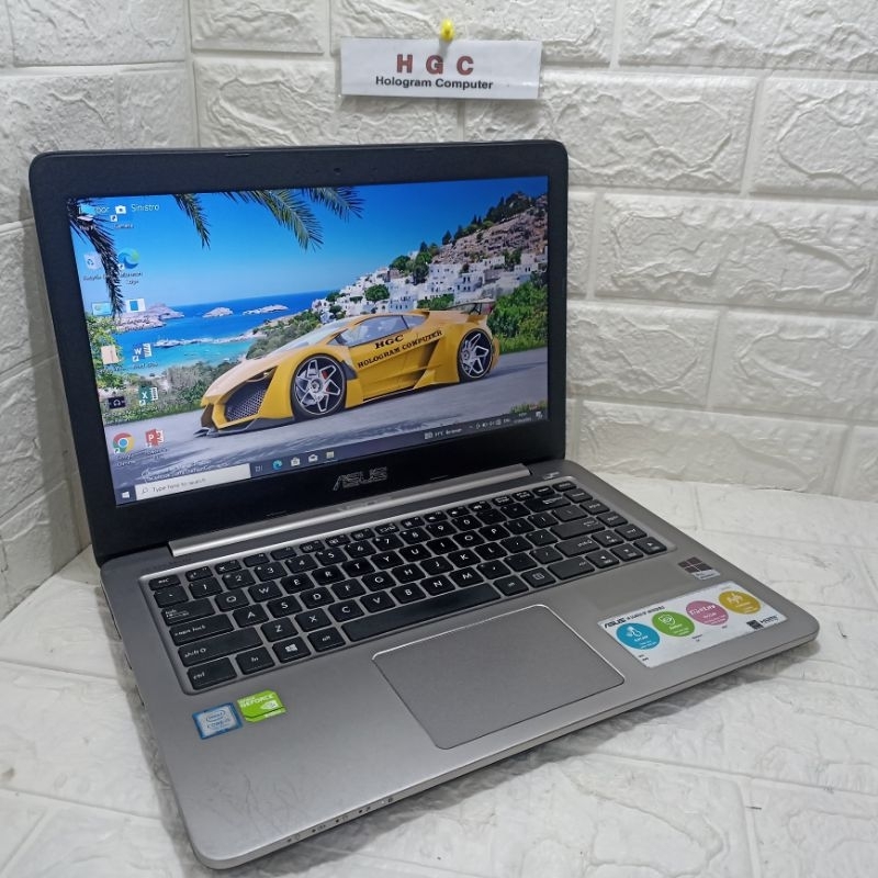 Jual Laptop Asus Gaming Core i5 Gen 7 Vga Nvidia Ram 8 GB SSD 256 Gb Sepesial Game Dan Desain ...