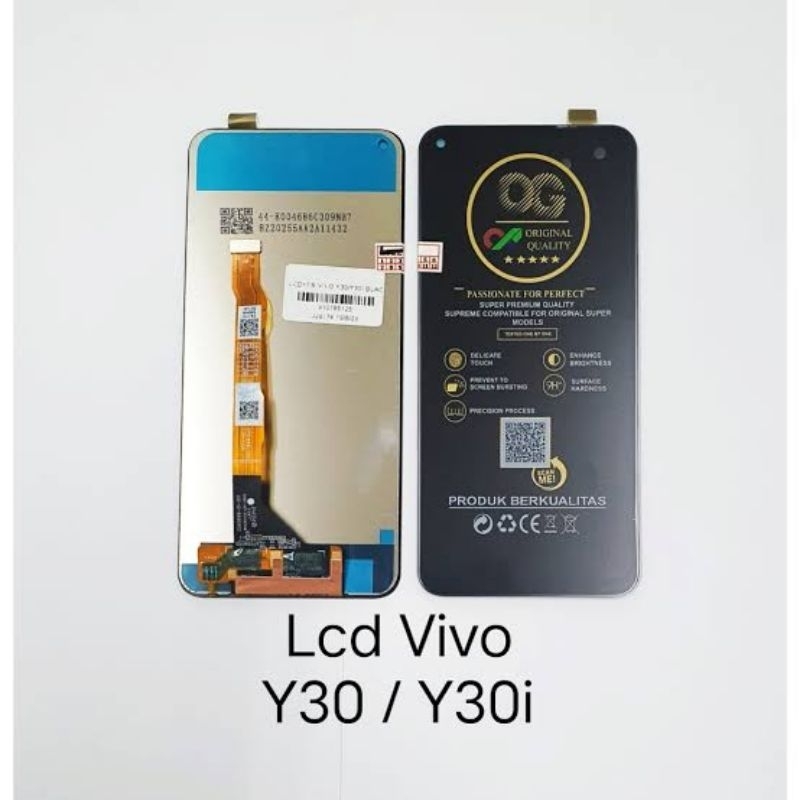 Jual LCD + TOUHSCREEN VIVO Y30/Y50 OG SUPER | Shopee Indonesia