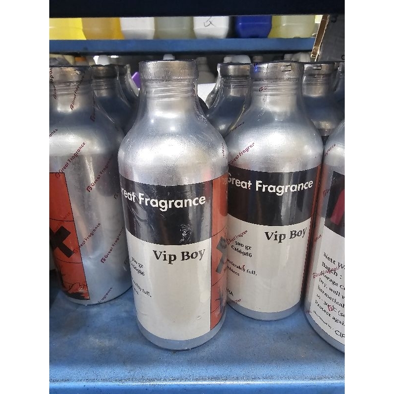 Jual VIP BOY GREAT FRAGRANCE SEGEL 500ML SEARAH PLAYBOY VIP | Shopee ...