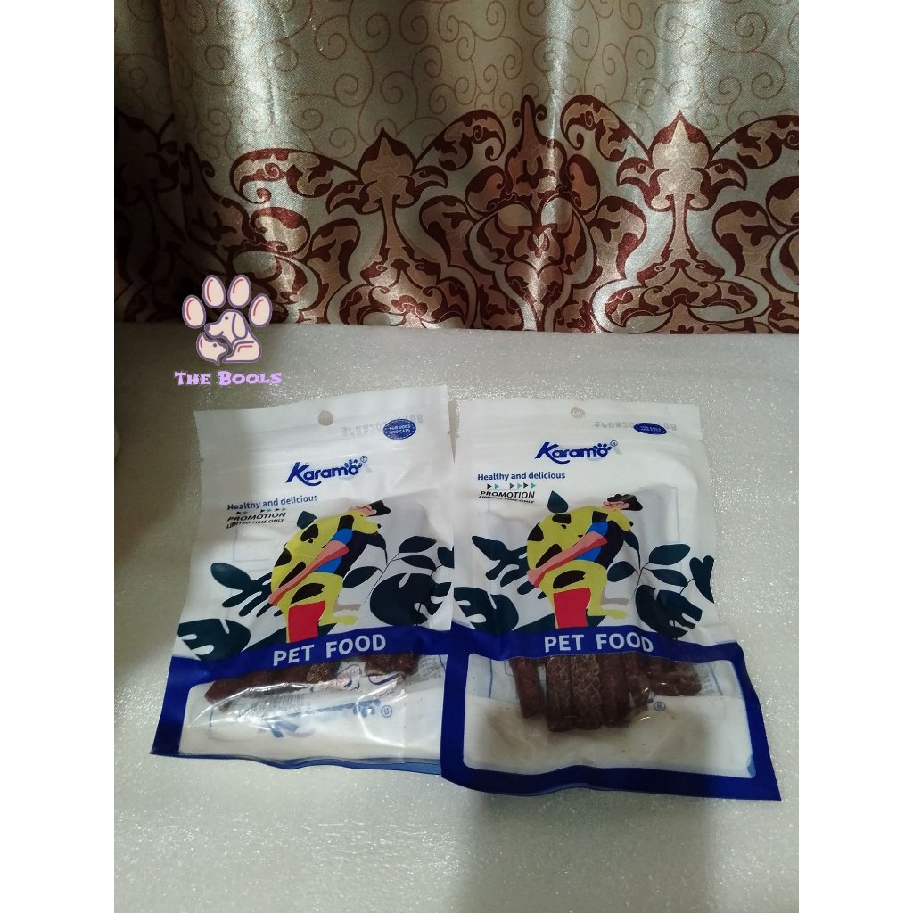 Jual (The Bool's) SNACK IMPORT MAKANAN KUCING/ANJING TERMURAH | Shopee ...