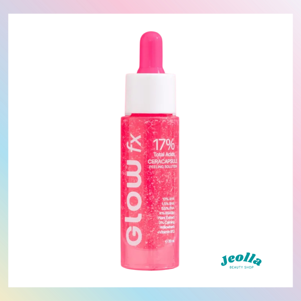 Jual GLOW FX 17% Total Acids CeraCapsule Peeling Solution 20ml - Serum ...
