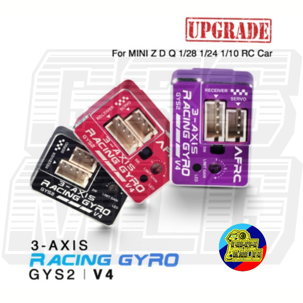 Jual Gyro AFRC GYS-2 V4 Racing Gyro Drift Car Stabilizer Gyro Drift Car ...