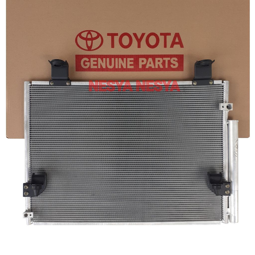 Jual Condensor Kondensor Radiator AC Mobil Toyota Hilux Vigo DC Double ...