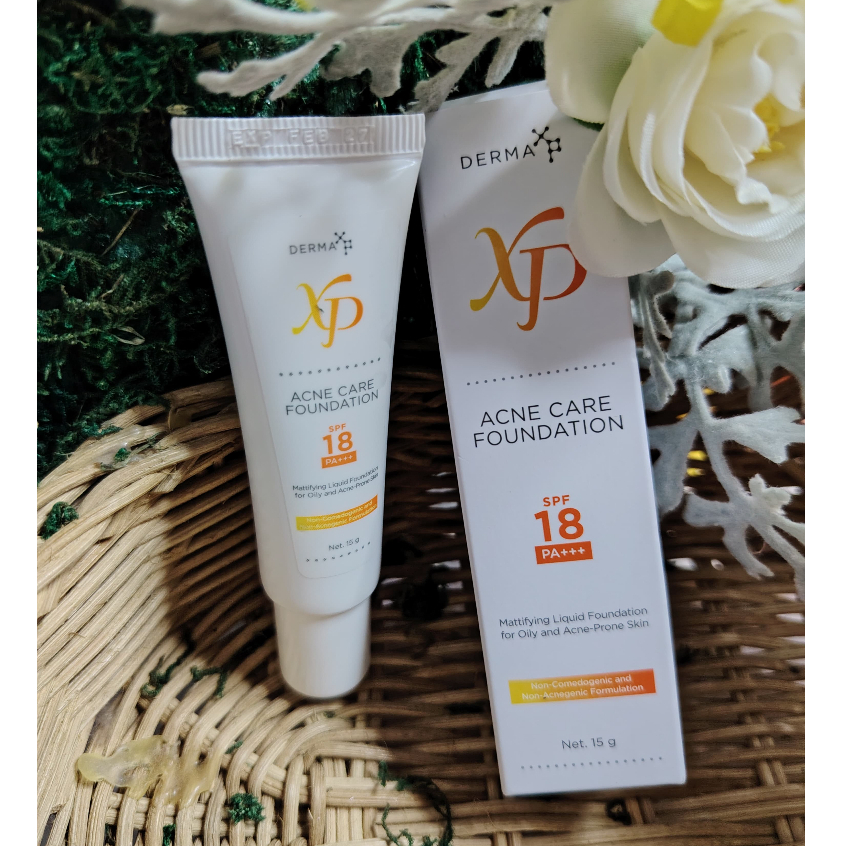 Jual DERMA XP ACNE CARE FOUNDATION | Shopee Indonesia