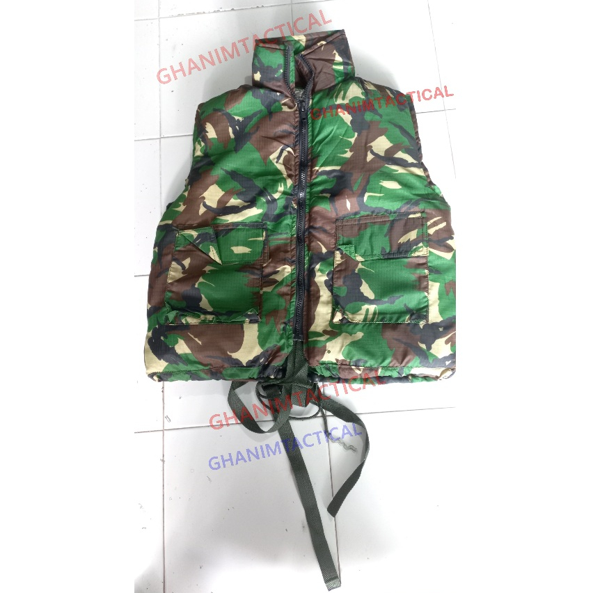 Jual Pelampung Loreng Jatah TNI - Rompi Loreng Jatah TNI - Rompi Loreng ...