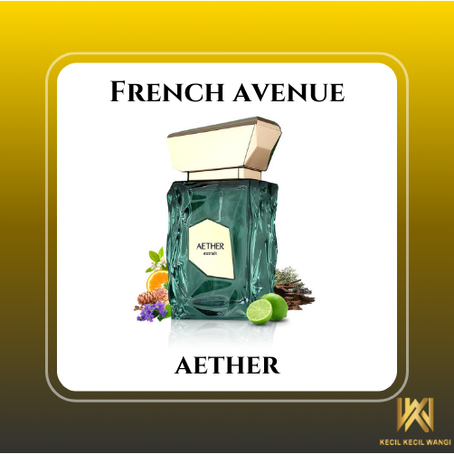 Jual French Avenue Aether Extrait Original 100%|Decant | Shopee Indonesia