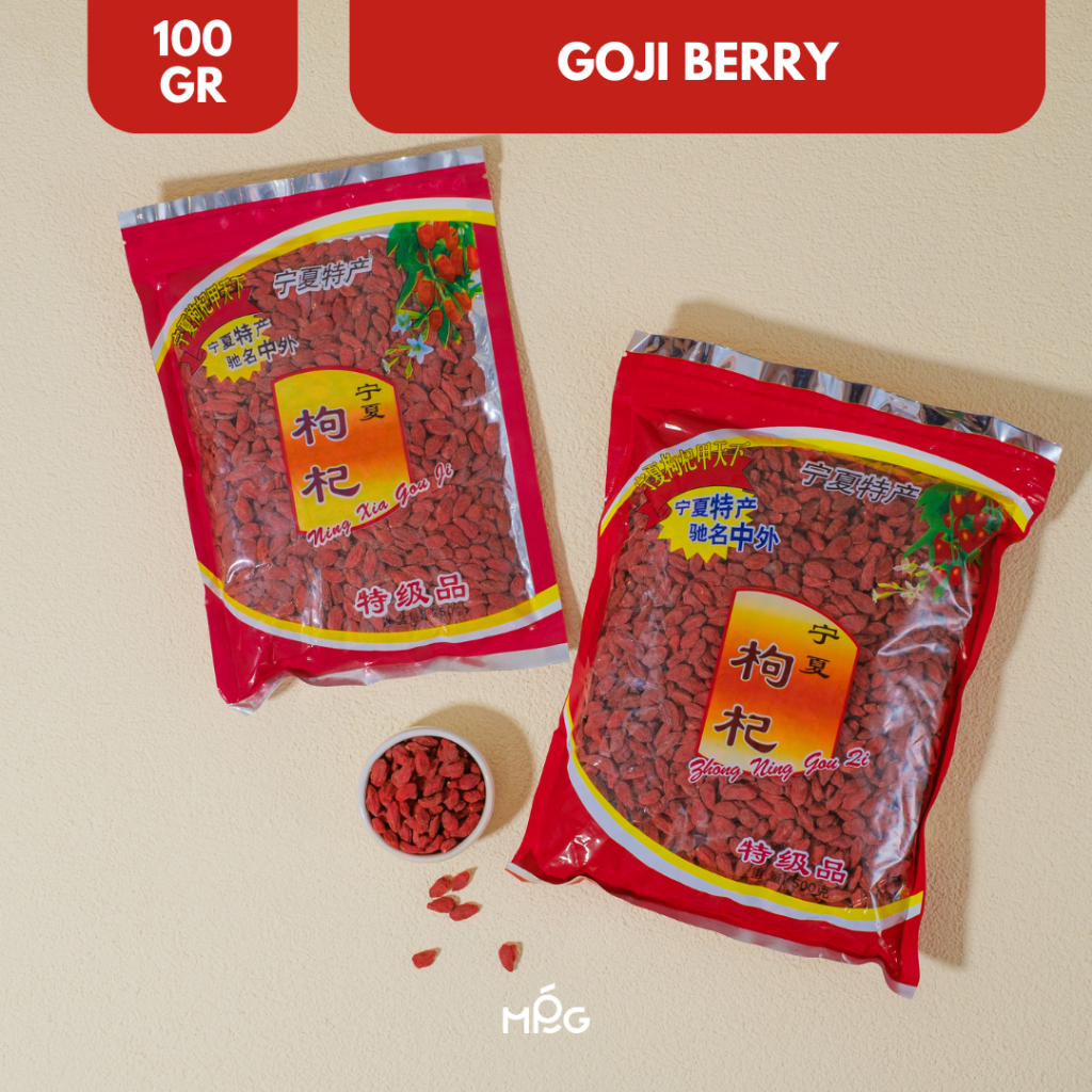 Jual GOJI BERRY - mini pack | Shopee Indonesia