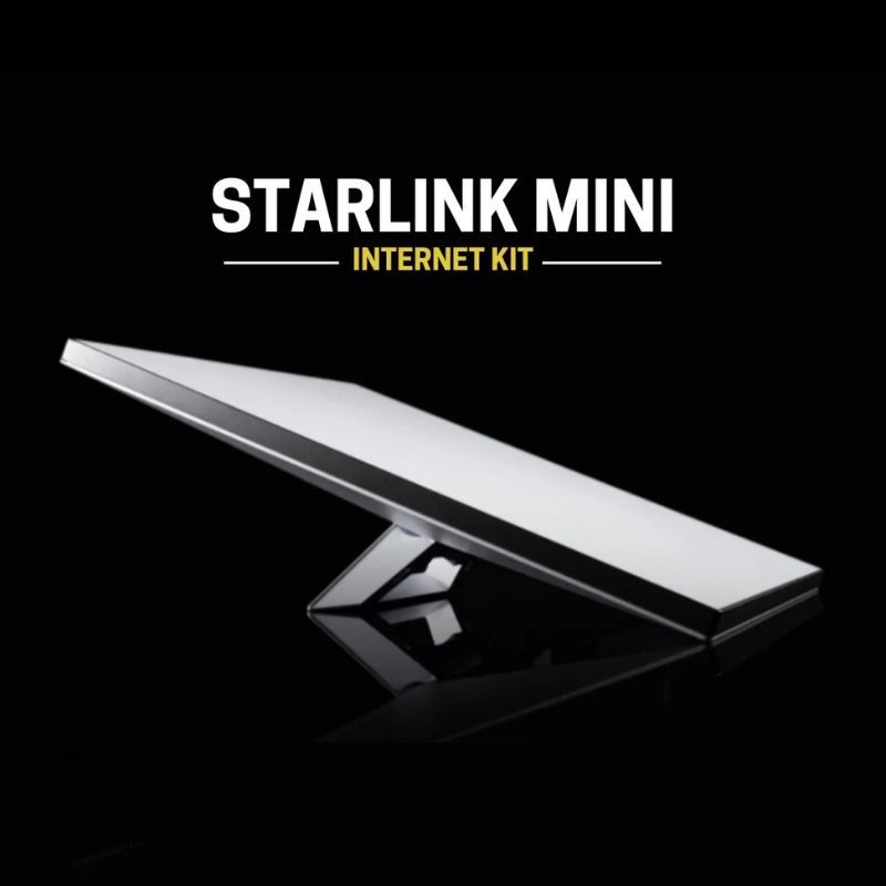 Jual STARLINK Mini Internet Kit Satellite Antenna & AC Dual Band Wi-Fi ...