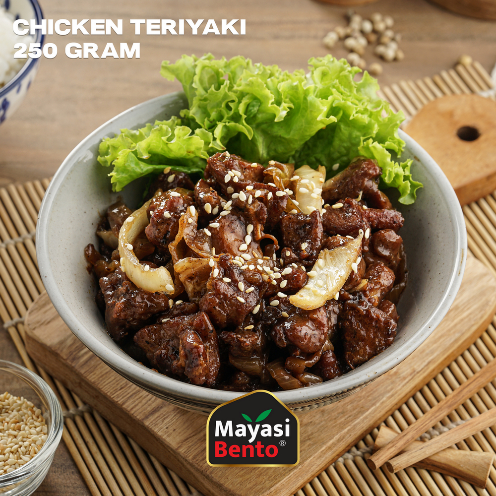 Jual Mayasi Bento Frozen Food - Chicken Teriyaki / 250gr - Frozen Food ...