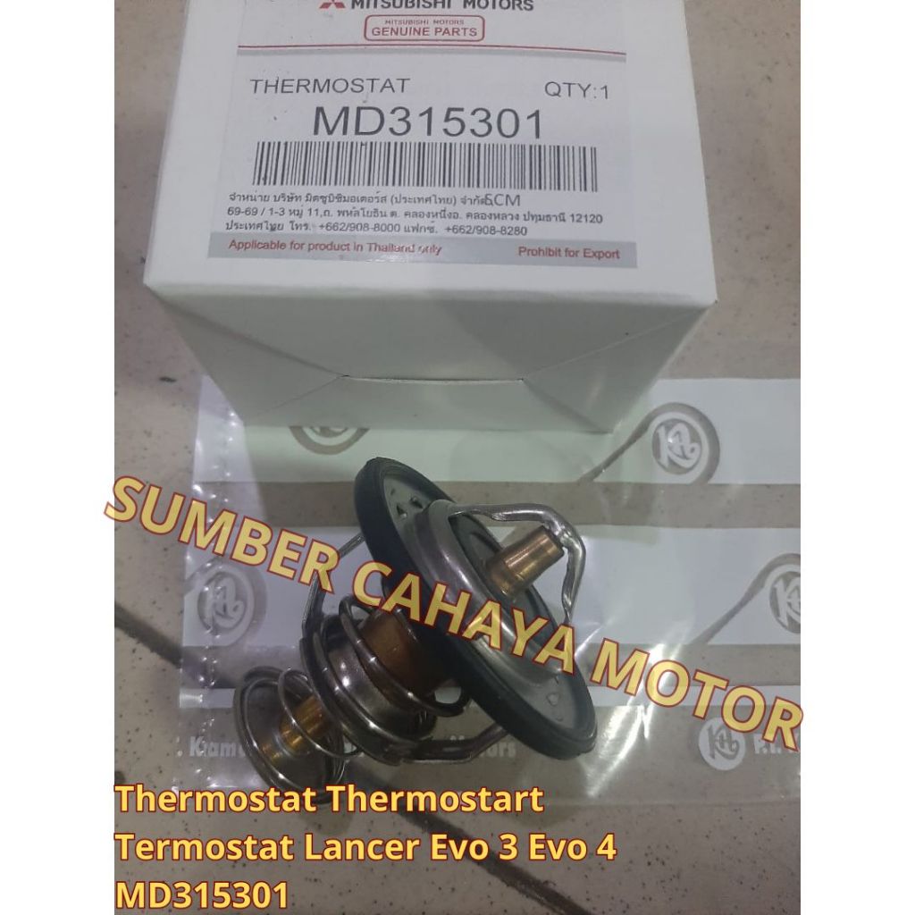 Jual Thermostat Thermostart Termostat Lancer Evo 3 Evo 4 MD315301 | Shopee Indonesia