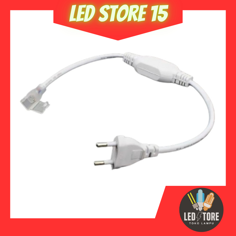 Jual ADAPTOR LED STRIP 220V PIN & JEPIT | Shopee Indonesia