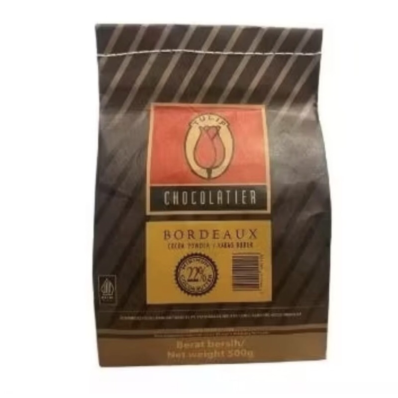 Jual TULIP COCOA POWDER BORDEAUX REPACK 1KG | Shopee Indonesia