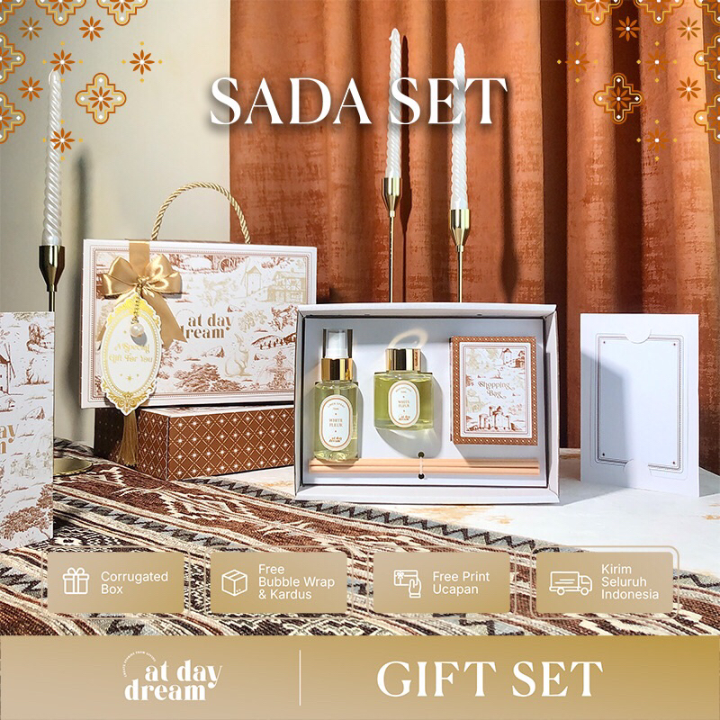Jual SADA Gift Set Reed diffuser Hampers - at daydream | Shopee Indonesia
