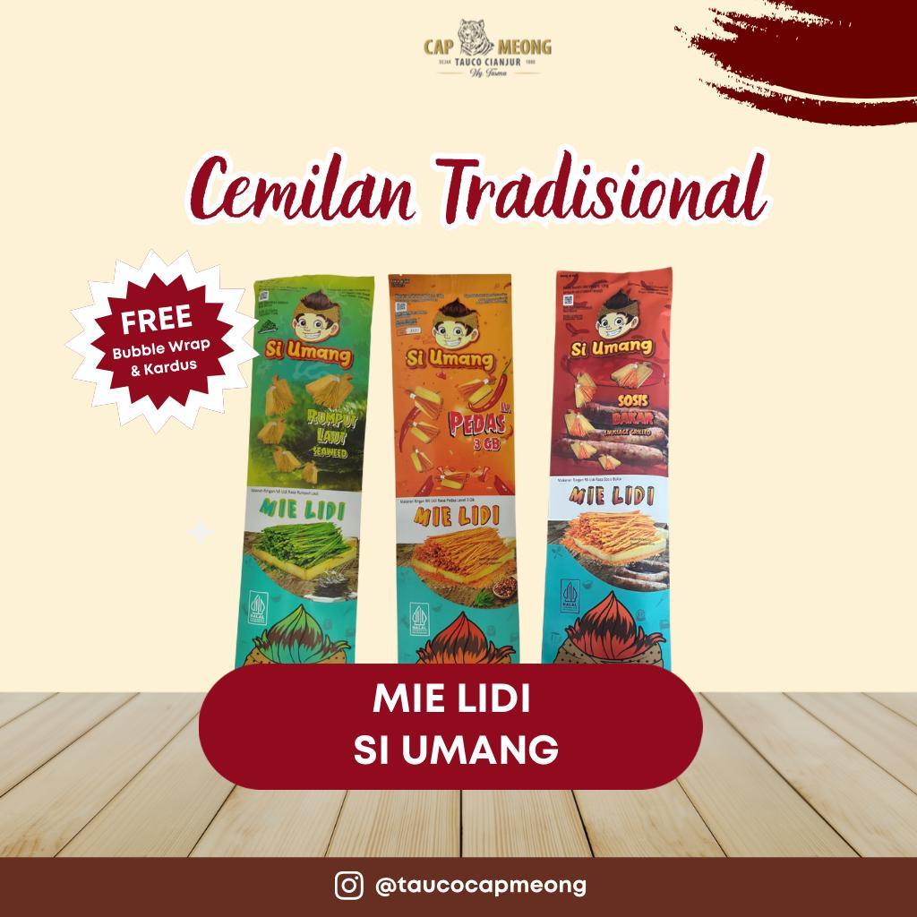 Jual Mie Lidi Siumang Cemilan 150gr | Shopee Indonesia