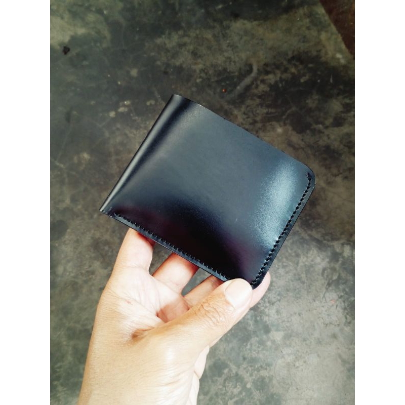 Jual Dompet Kulit Pria Asli Handmade - Bifold Retro Vintage Model ...