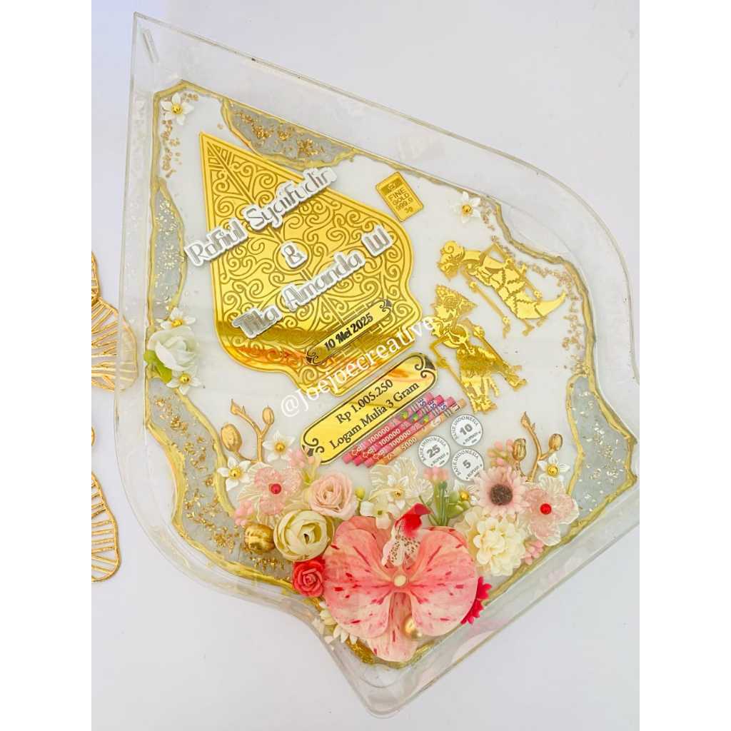 Jual Mahar Wayang Resin | Mahar Wayang Kekinian | Mahar Wayang Aestetic ...