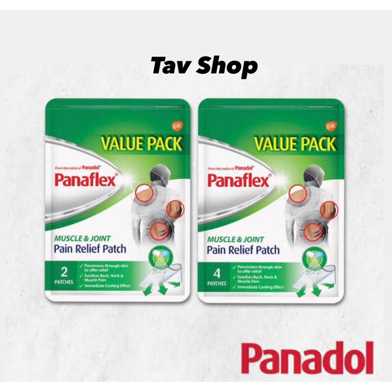 Jual PANAFLEX Muscle & Joint Pain Relief Patch - Koyo Pegal Sendi ...