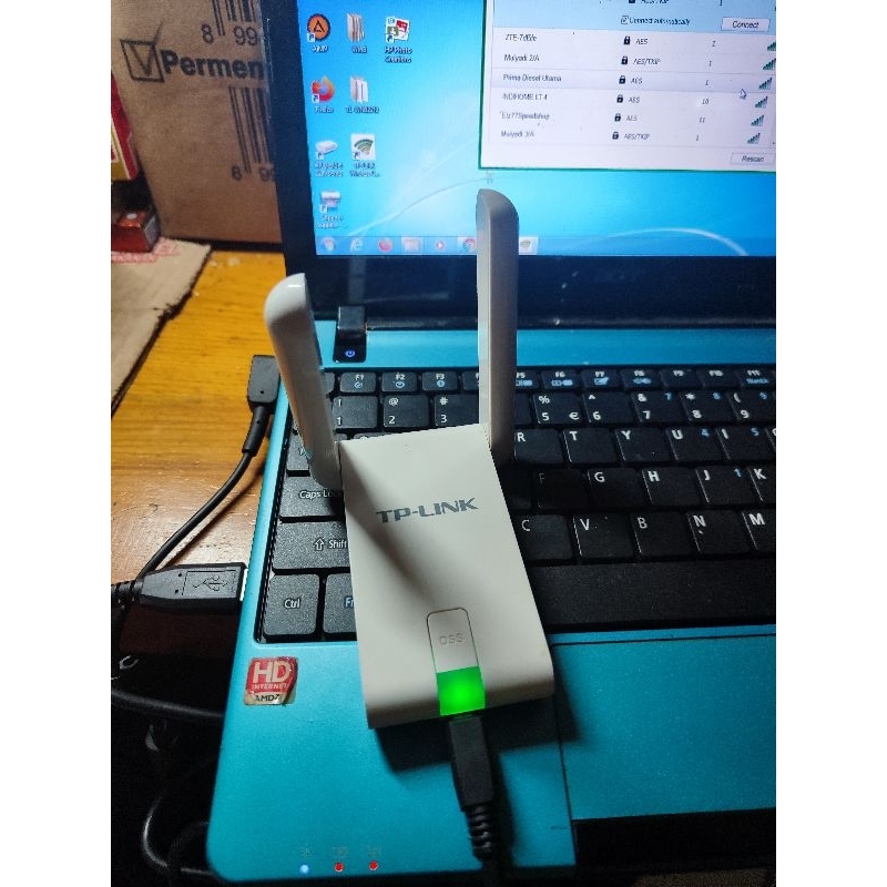 Jual TP-LINK. Model : TL-WN822N wireless USB adapter | Shopee Indonesia