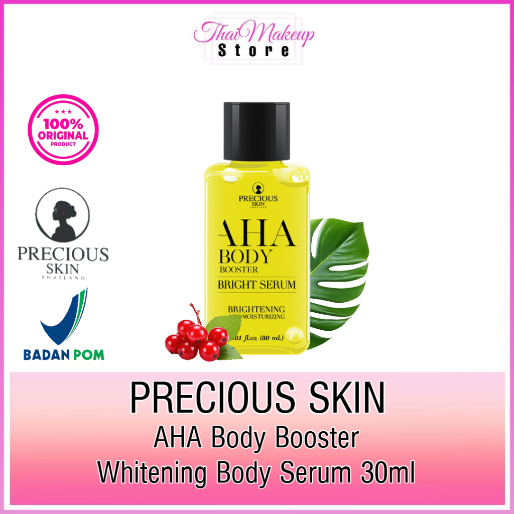 Jual Precious Skin Thailand AHA Brightening & Whitening Booster Body ...