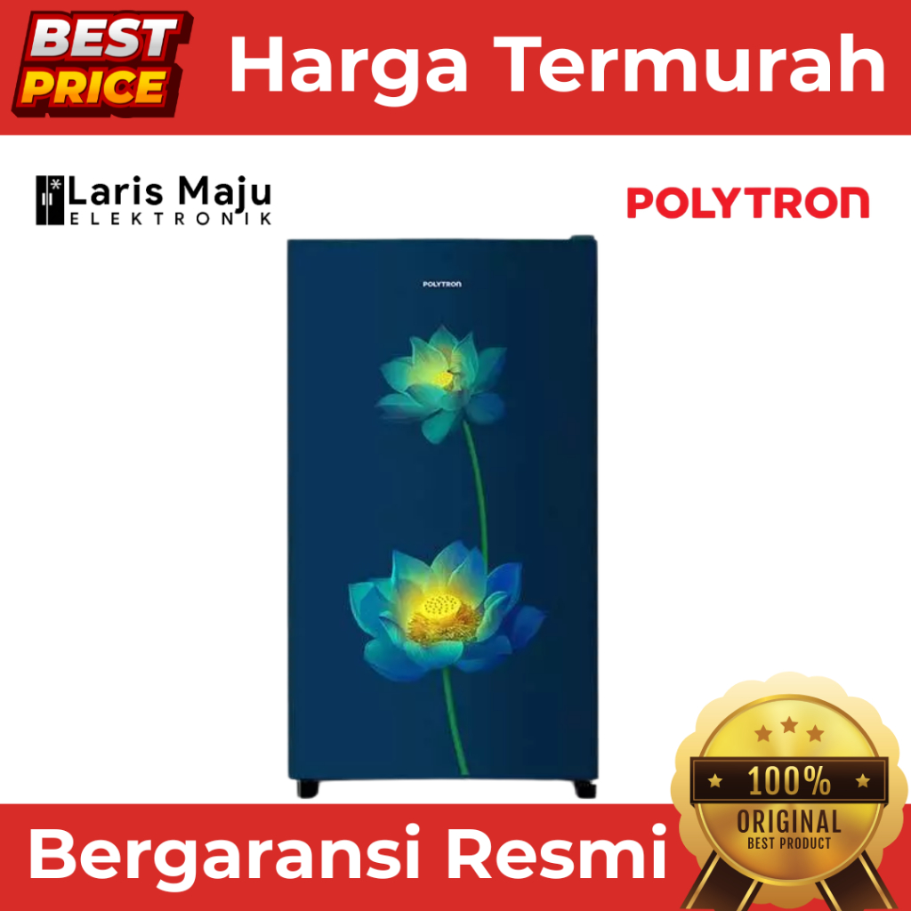 Jual POLYTRON Kulkas PRB 157 - 1 Pintu Kapasitas 150 Liter Bahan ...
