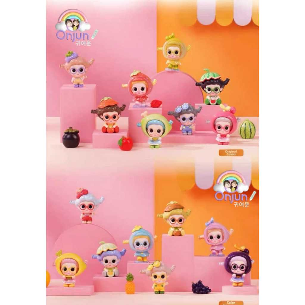 Jual BLIND BOX SUVI'S FRUIT PARADISE SERIES | Shopee Indonesia
