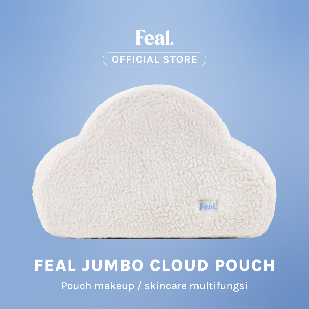 Jual Feal. Jumbo Cloud Pouch | Shopee Indonesia