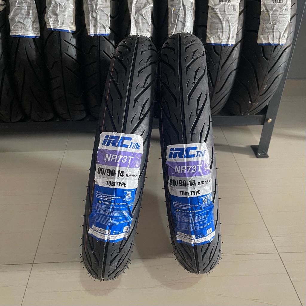 Jual BAN IRC TT 90/90 -14 NR73T TUBETYPE Ban Motor | Shopee Indonesia