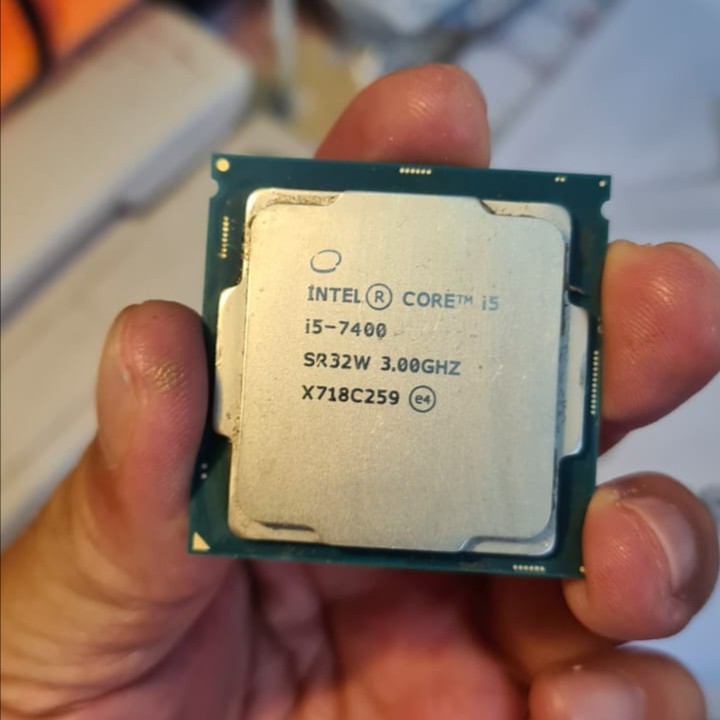 Jual Prosesor intel Core i5 7400 3.00Ghz LGA 1151 LGA1151 processor ...