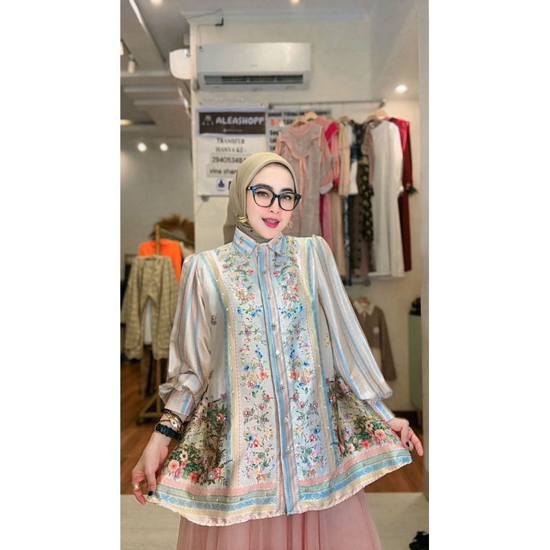 Jual Aleashopp | Capadocia blouse ALS | Signature by aleashopp | Shopee Indonesia