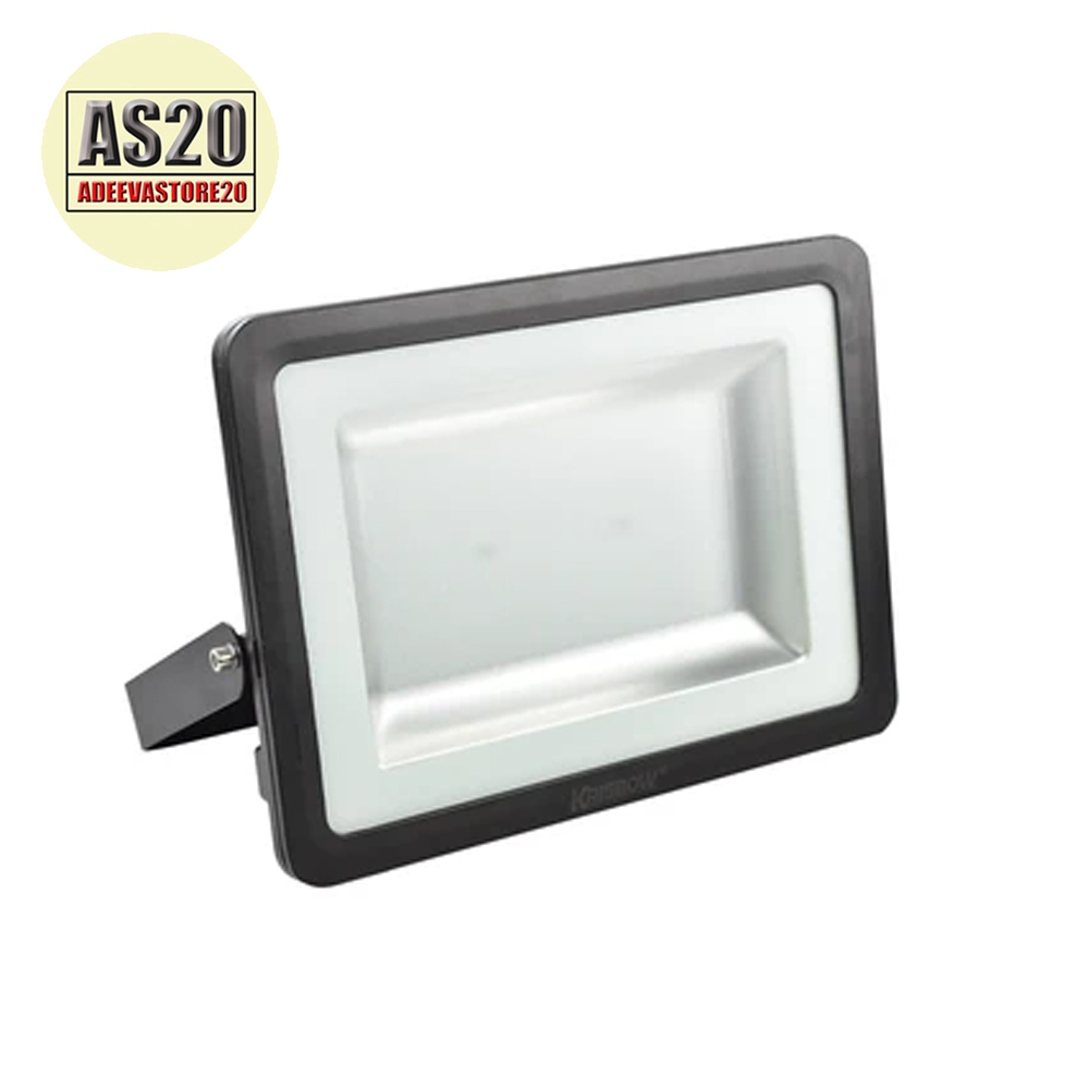 Jual Krisbow Lampu Sorot Led 200 Watt Cool Daylight Ip65 - Hitam | Shopee Indonesia