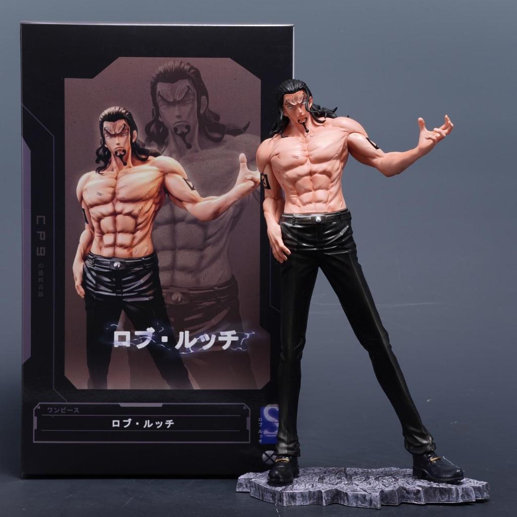 Jual Statue One Piece Rob Lucci CP9 By Long Hu Studio | Shopee Indonesia