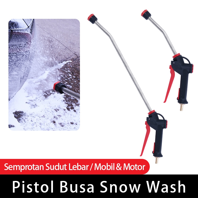 Jual Foam Gun Cuci Mobil Tabung Salju Snow Wash Pendek & Panjang ...