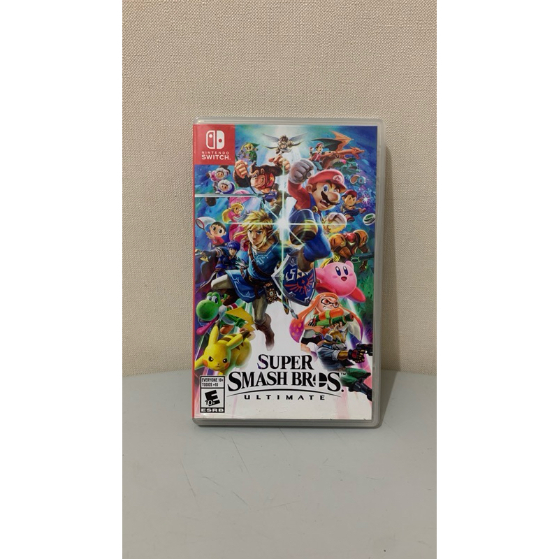 Jual Super Smash Bros Ultimate + Case (Second dijamin like NEW ...