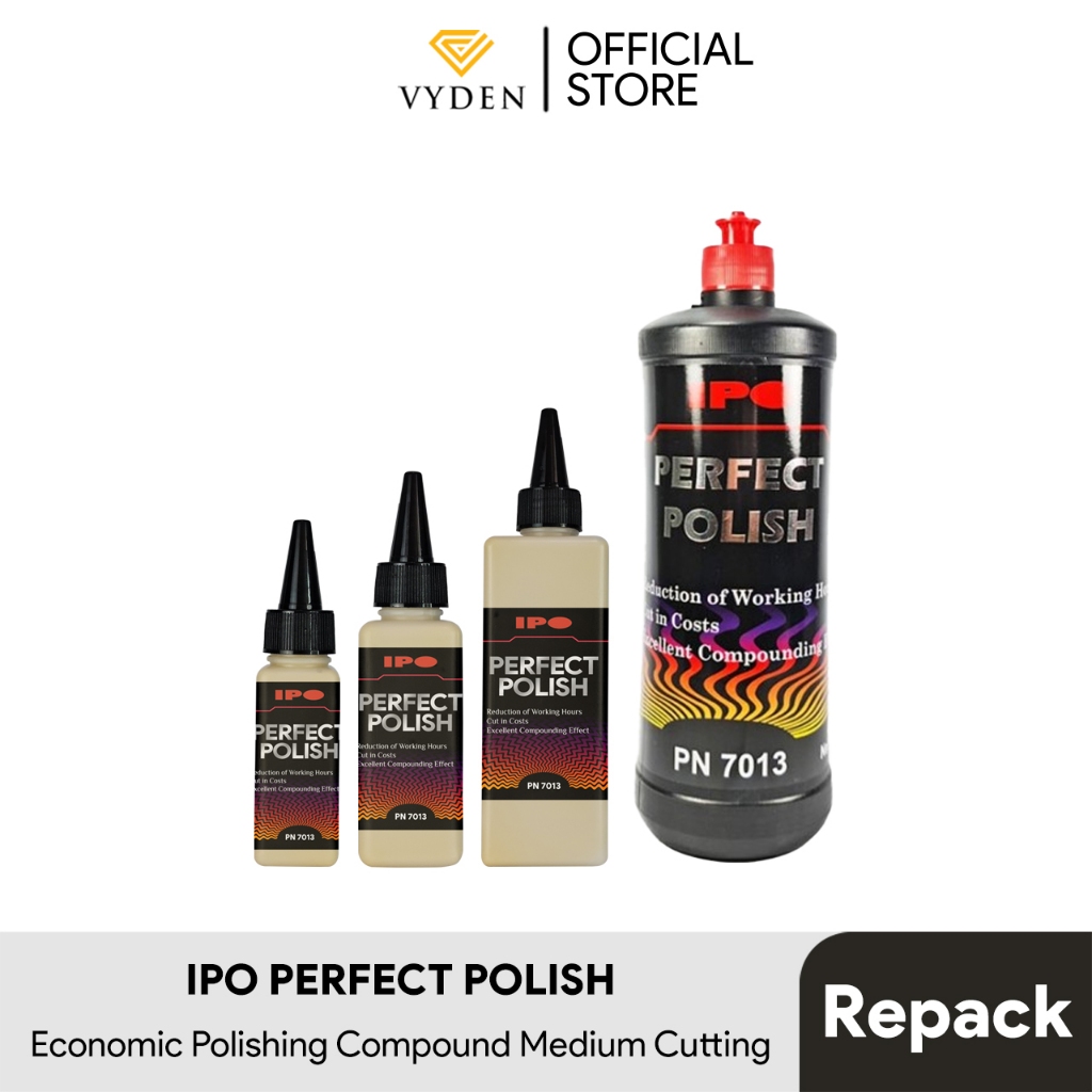 Jual IPO PERFECT POLISH 50ml ECER Kompon Kasar Compound PN 7013 Baret ...