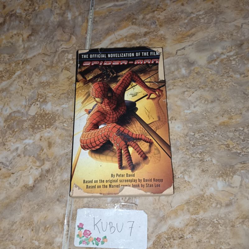 Jual Buku The official novelization of the film Spider-Man | Shopee ...