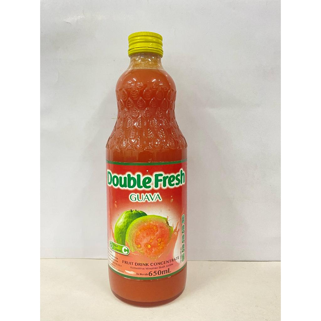 Jual DOUBLE FRESH GUAVA 650ML | Shopee Indonesia