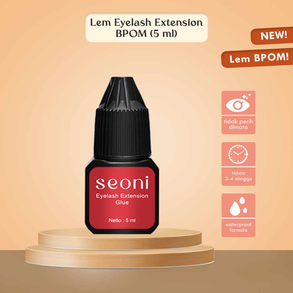 Jual Lem Eyelash Extension Lem Bulu Mata Tidak Perih Tahan 2-3 Minggu ...