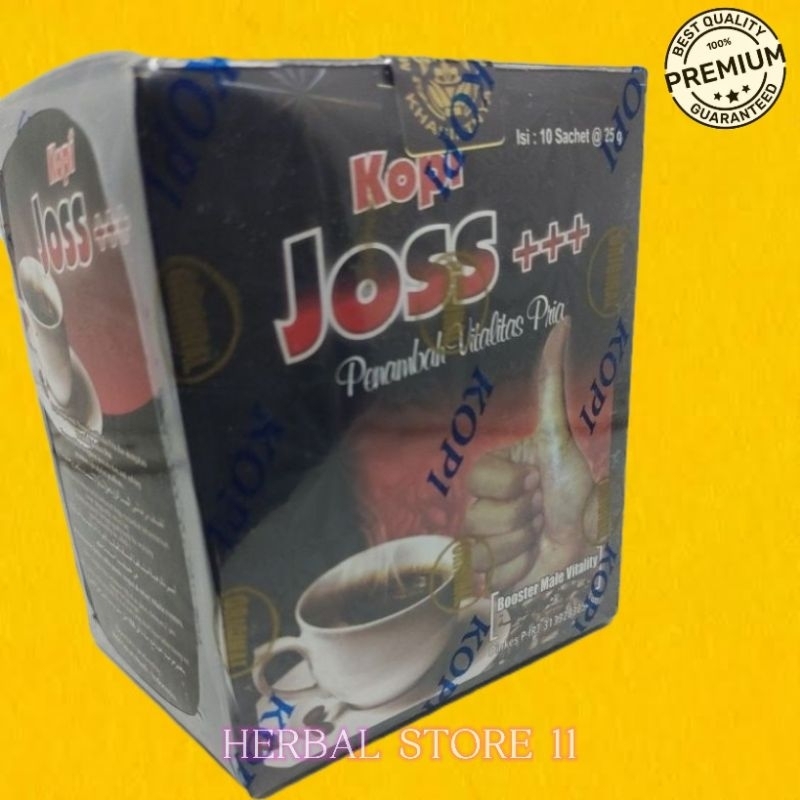 Jual Kopi original Jos 10 sachet | Shopee Indonesia