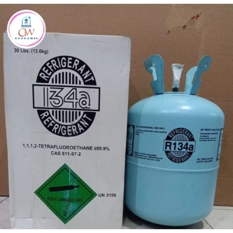 Jual refrigerant R134a isi 13,6 kg segel pabrik | Shopee Indonesia