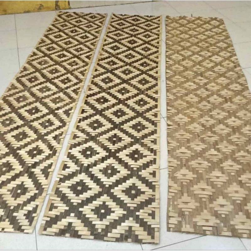 Jual ANYAMAN BAMBU/GRIBIG/GEDEG/UKURAN-50CM×3m, 50cm×4m, 50cm×5m, 50cm× ...