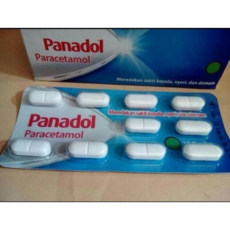 Jual panadol biru paracetamol | Shopee Indonesia