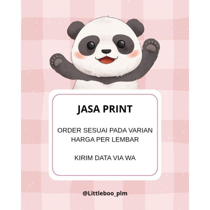 Jual Jasa Printer Kertas hvs / Print kertas warna hitam | Shopee Indonesia