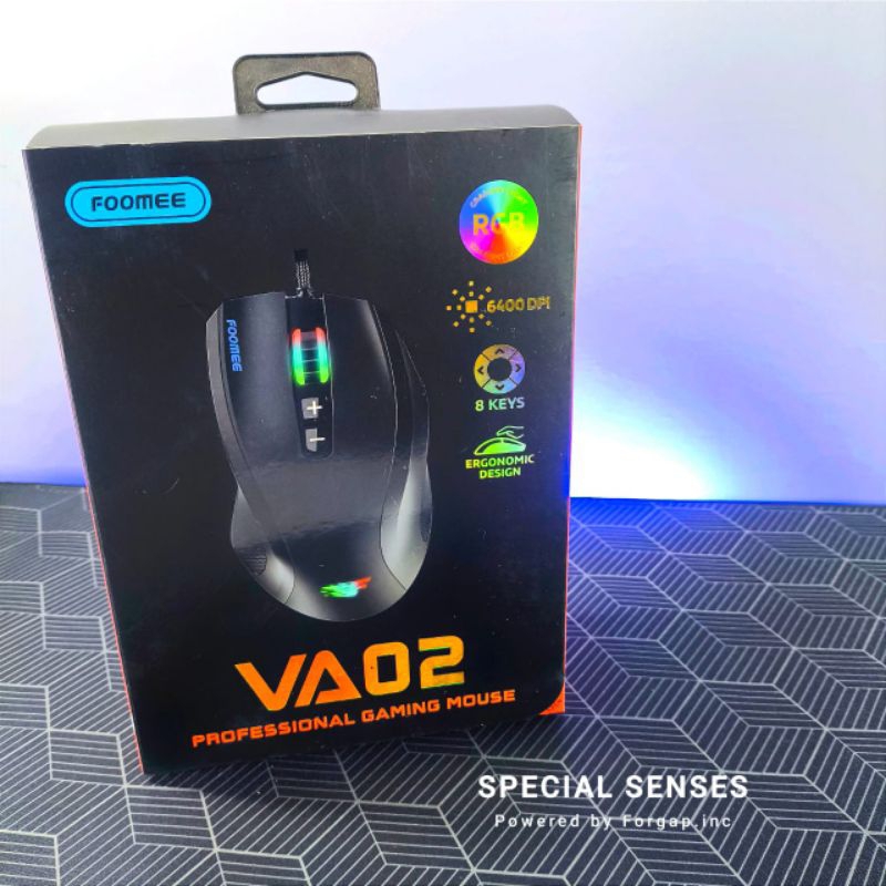 Jual Mouse Gaming Foomee VA02 | Shopee Indonesia