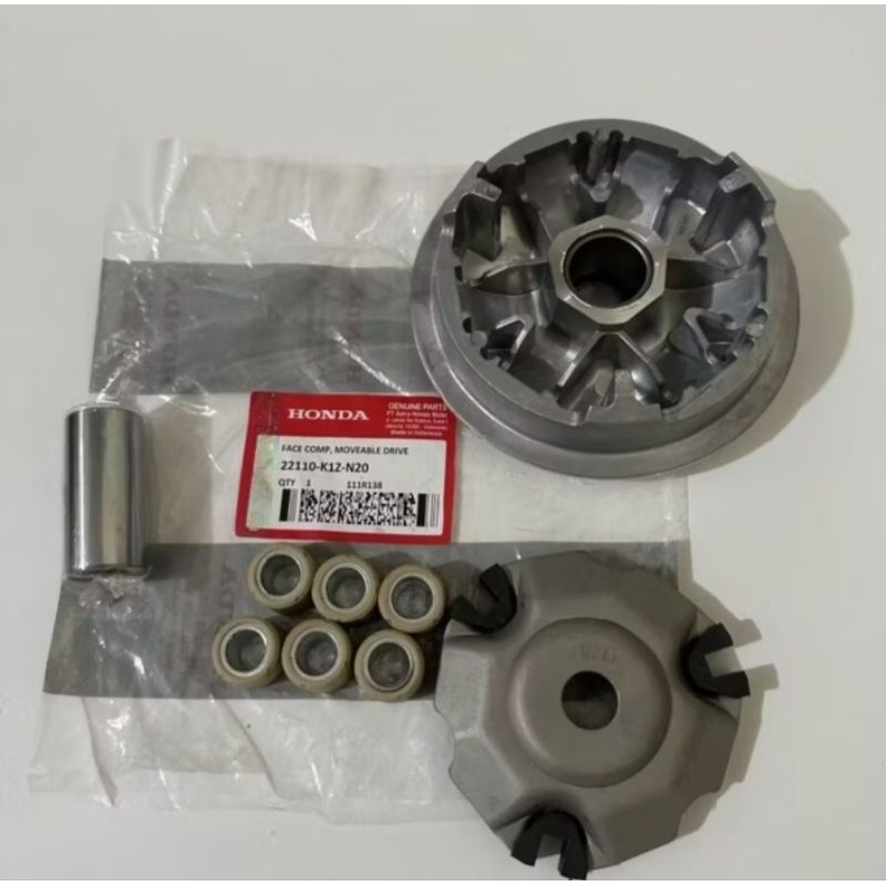 Jual Rumah Roller Assy K1Z PCX 160 New Vario 160 KIZ Set Roler | Shopee ...