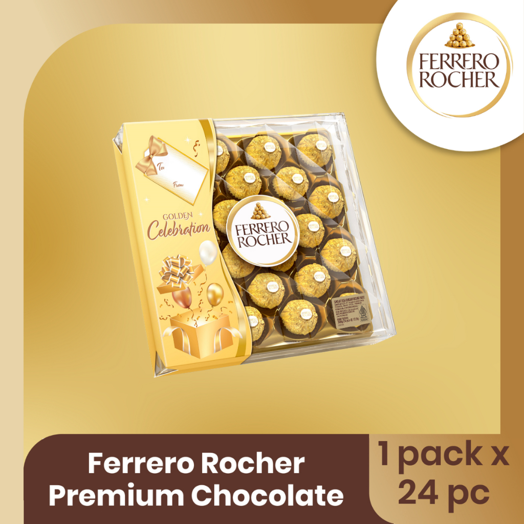 Jual Ferrero Rocher Premium Chocolate Isi 24pcs - SPECIAL PACK | Shopee ...