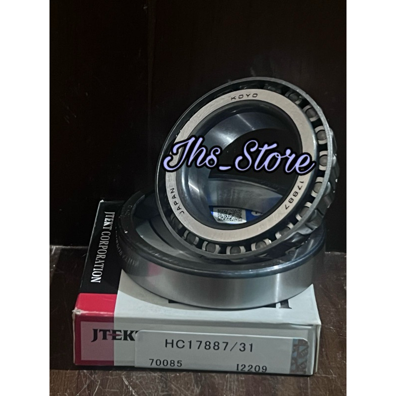 Jual BEARING HC17887/31 KOYO LAHER 17887/31 KOYO PINION SAMPING L300 ...
