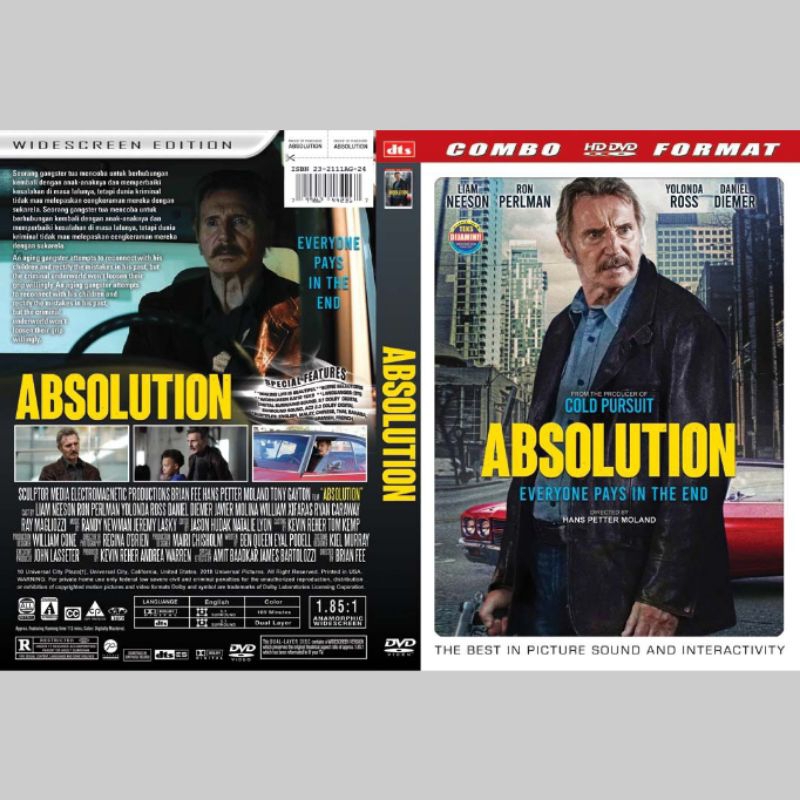 Jual Kaset Film ABSOLUTION (2024) | Shopee Indonesia