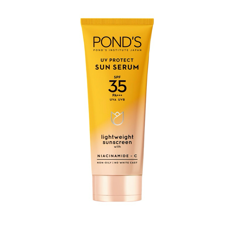 Jual POND'S Sun Serum Uv Protetion SPF 35 PA+++ Sunscreen 25g | Shopee Indonesia