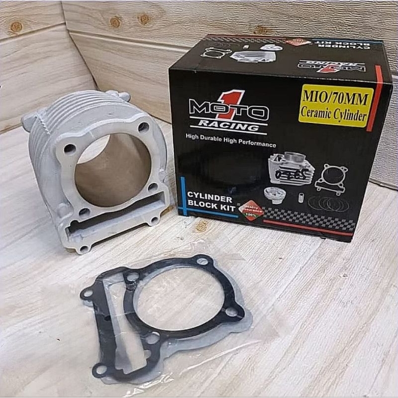 Jual BLOK SEHER CERAMIC BORE UP MIO MOTO 1 RACING 58,5MM 59MM 61MM 63MM 66MM 70MM 72MM | Shopee ...