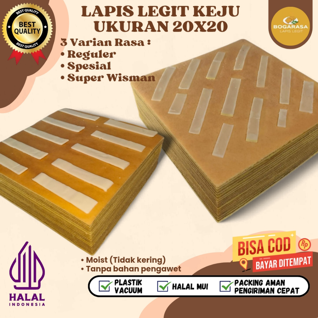 Jual Lapis Legit Original Lapis Legit Wisman Premium Bolu Legit Pilihan ...
